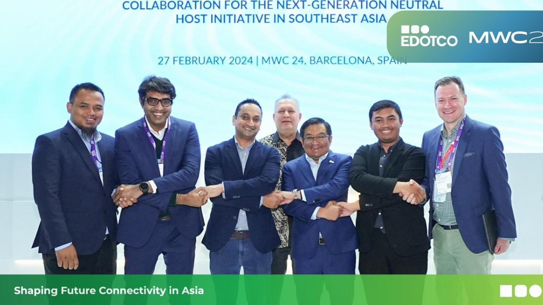 Edotco, TIP and Telkom University join forces to create neutral host ...