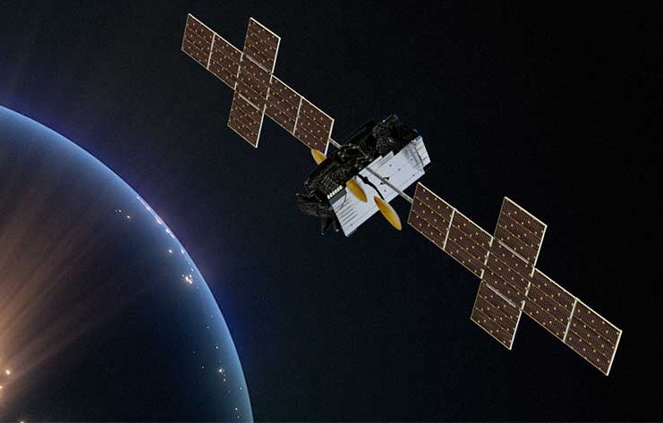 Hughes opens data spigot as new broadband satellite enters service
