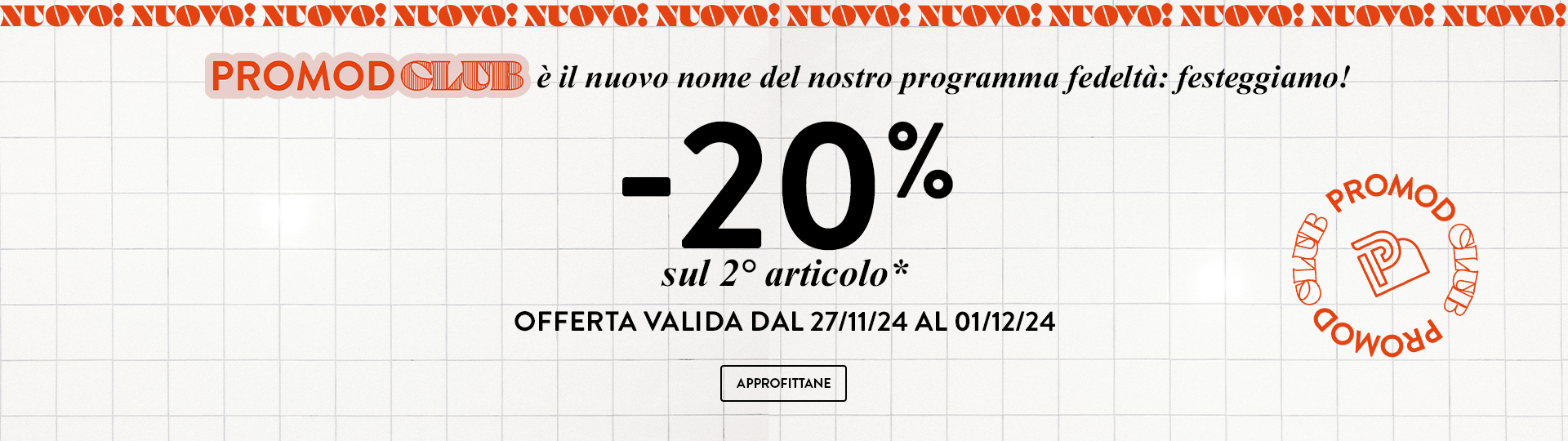 Il tuo e-shop di abbigliamento e moda donna | Promod