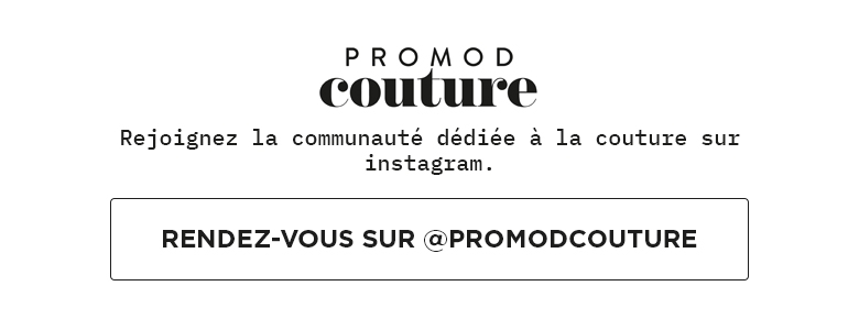 Achats de tissus, coupons de tissus | Promod