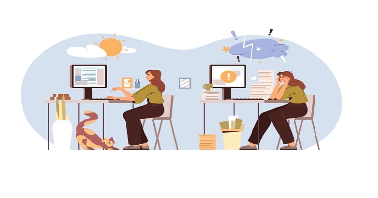Hybrid Work: The Best or Worst of Both Worlds?