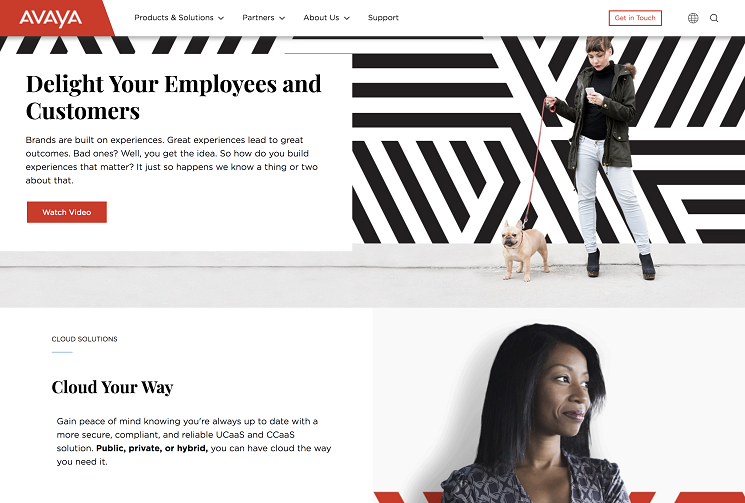 Avaya Gets Fresh Look