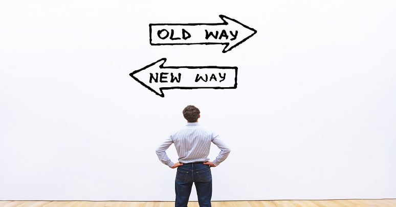 Don’t Use Old Processes with New Technology