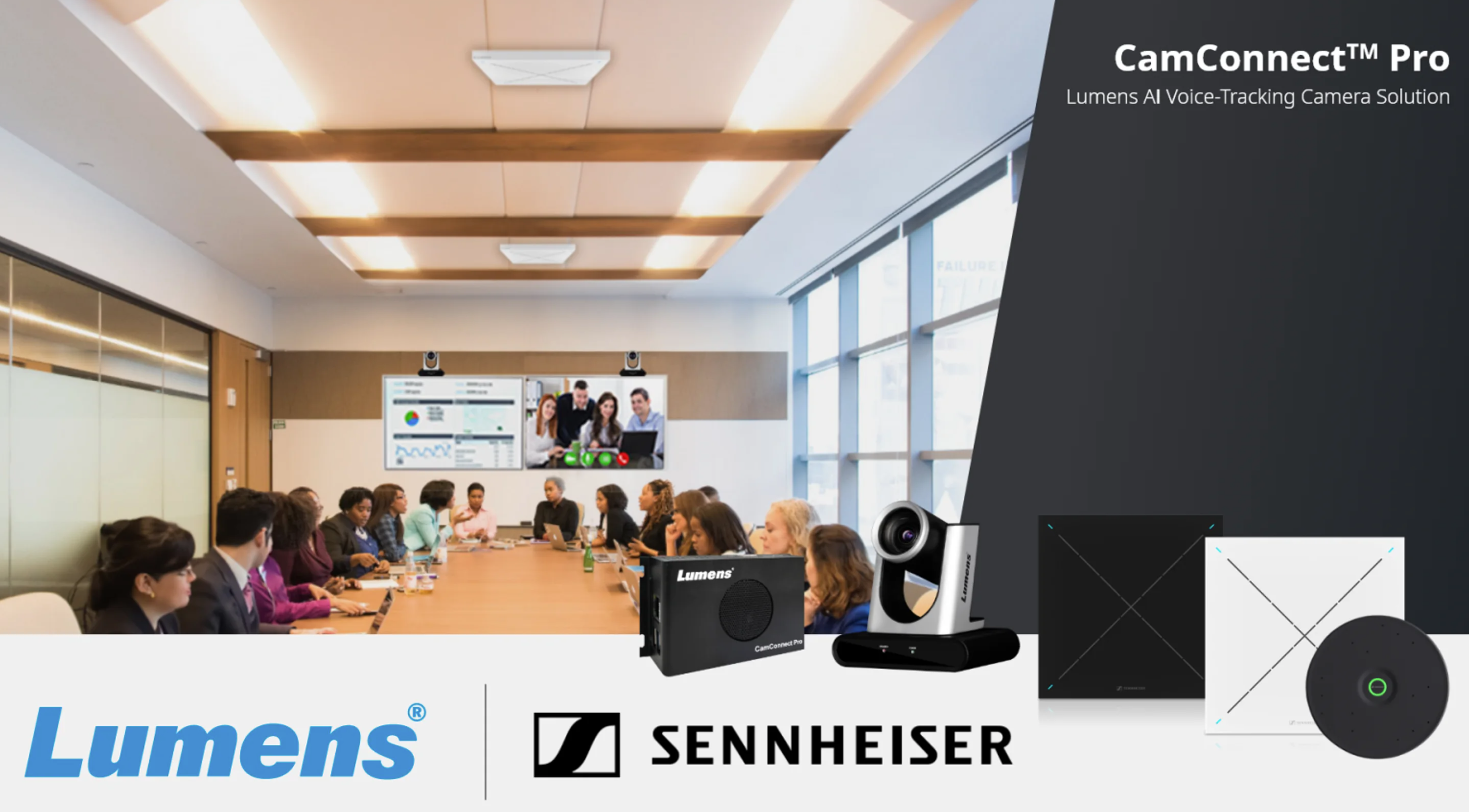 No Jitter Roll: DTEN and Boom Release Videoconferencing Products, Sennheiser and Lumens ...
