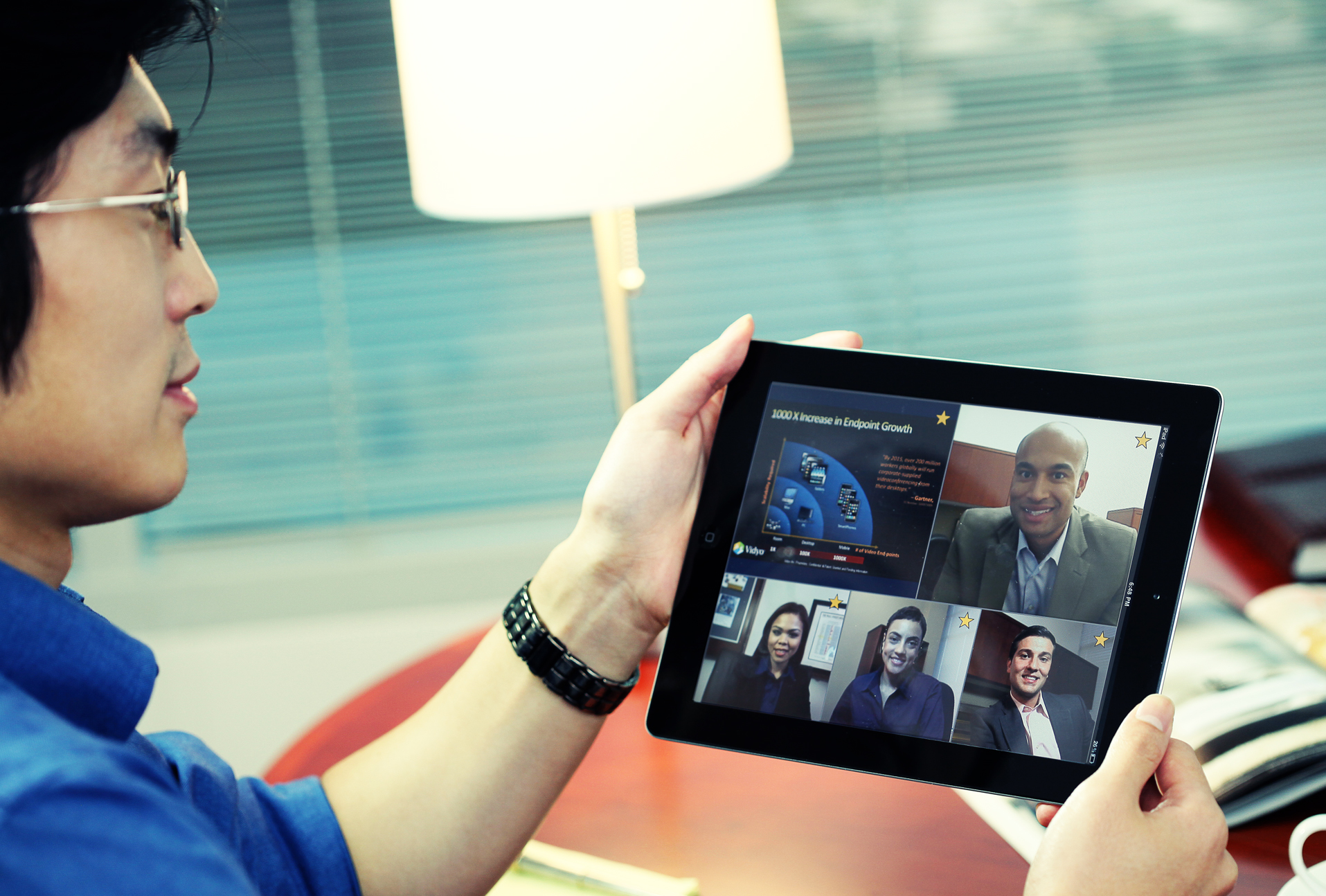 Vidyo's Big Year Continues With InterCall Partnership