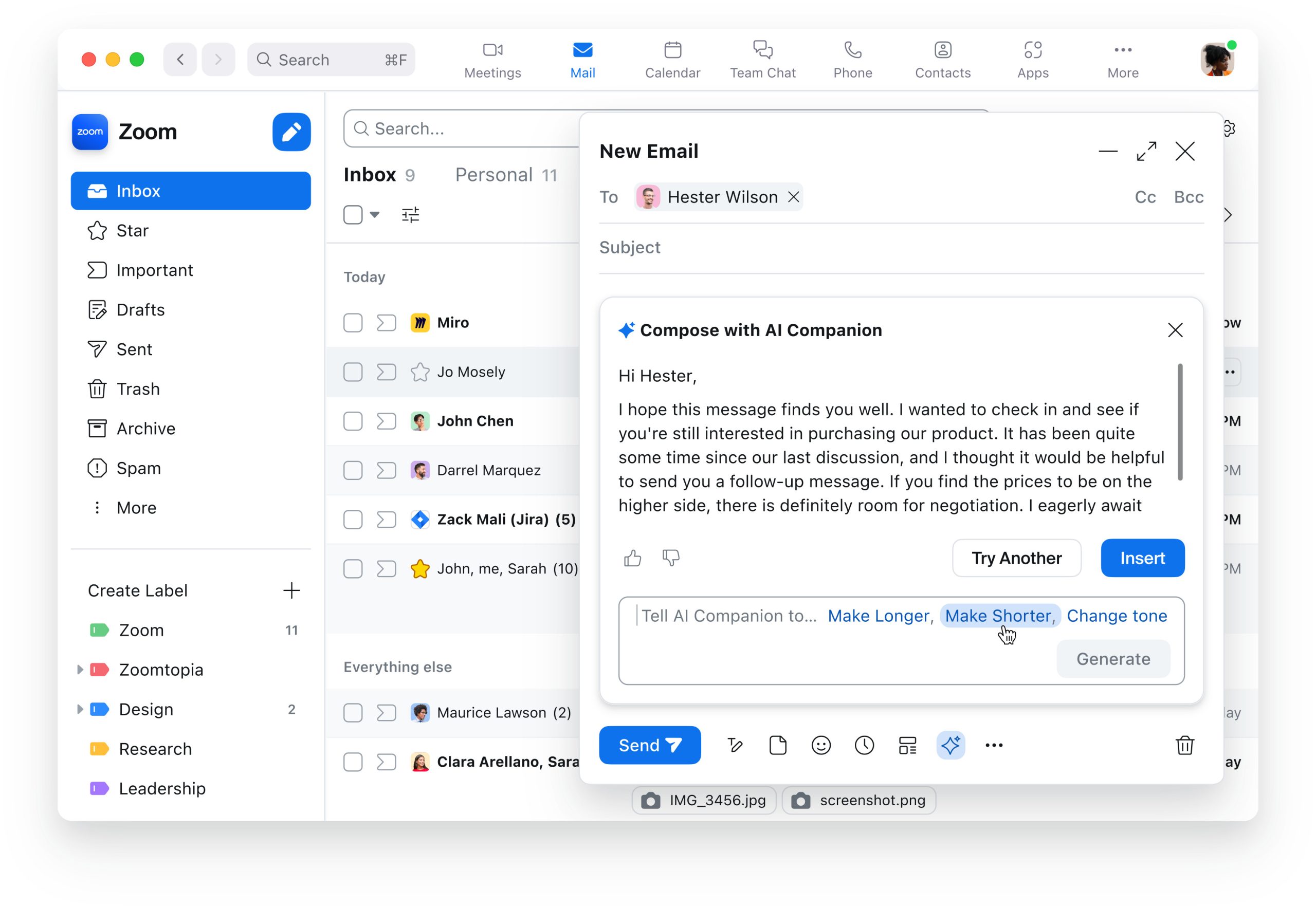 What is Zoom AI Companion?