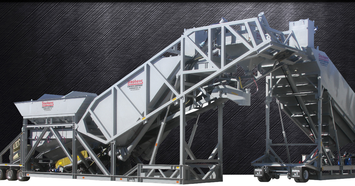 5 Jobsite Batch Plants That Deliver High-Volume Production