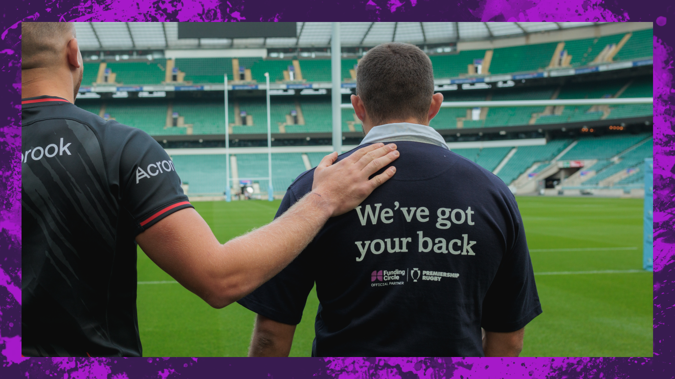 Premiership Rugby | Official Partner | Funding Circle