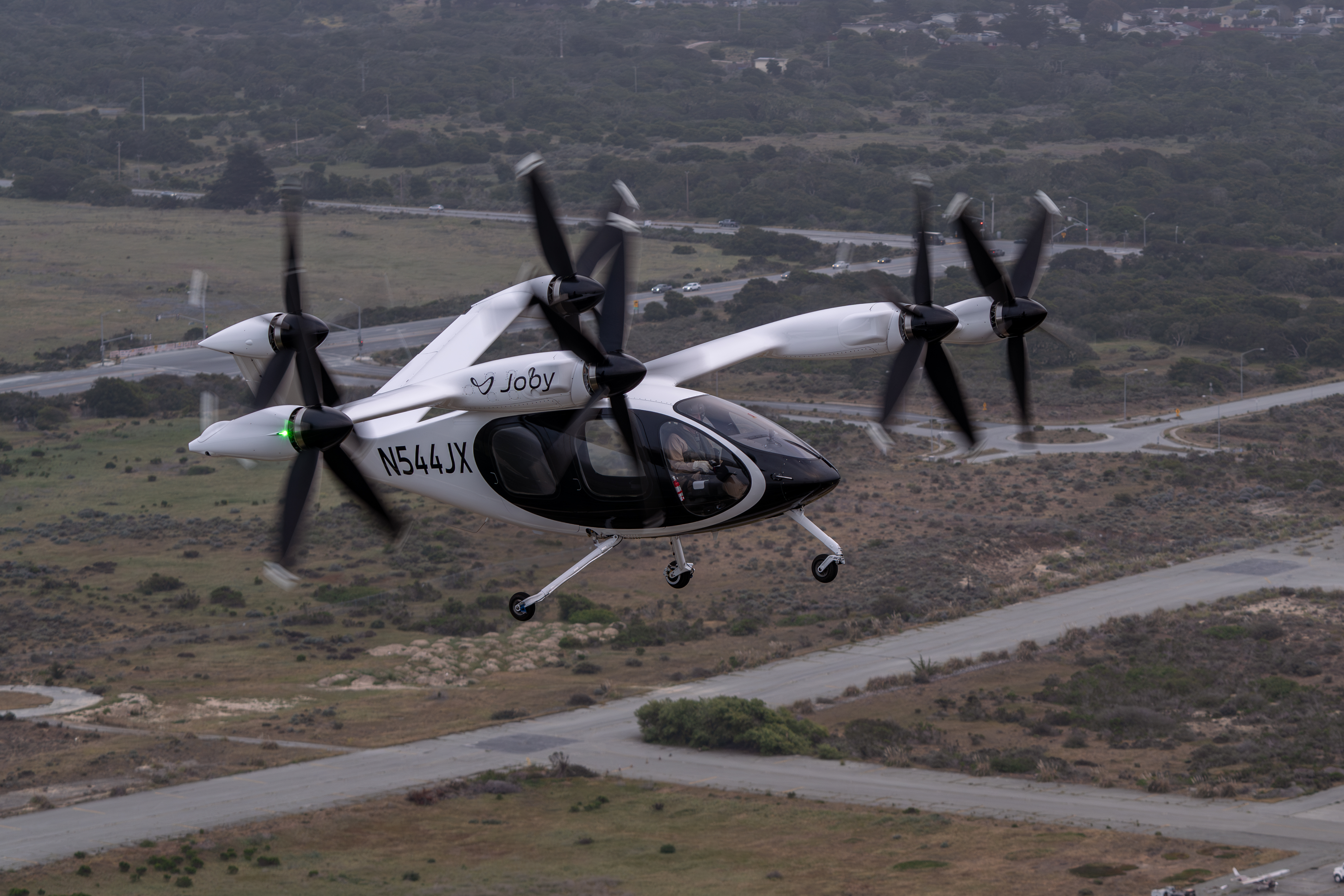 Air Taxi Hits Key Milestone With Piloted Transition Flights