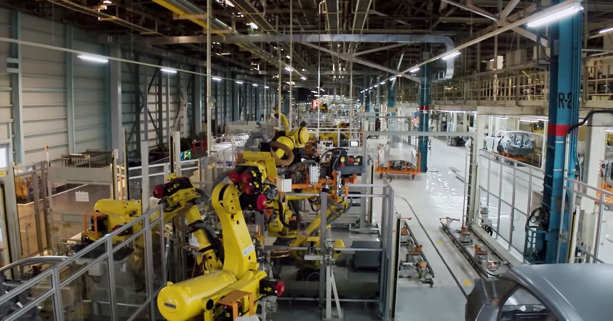 Nissan Debuts Intelligent Factory