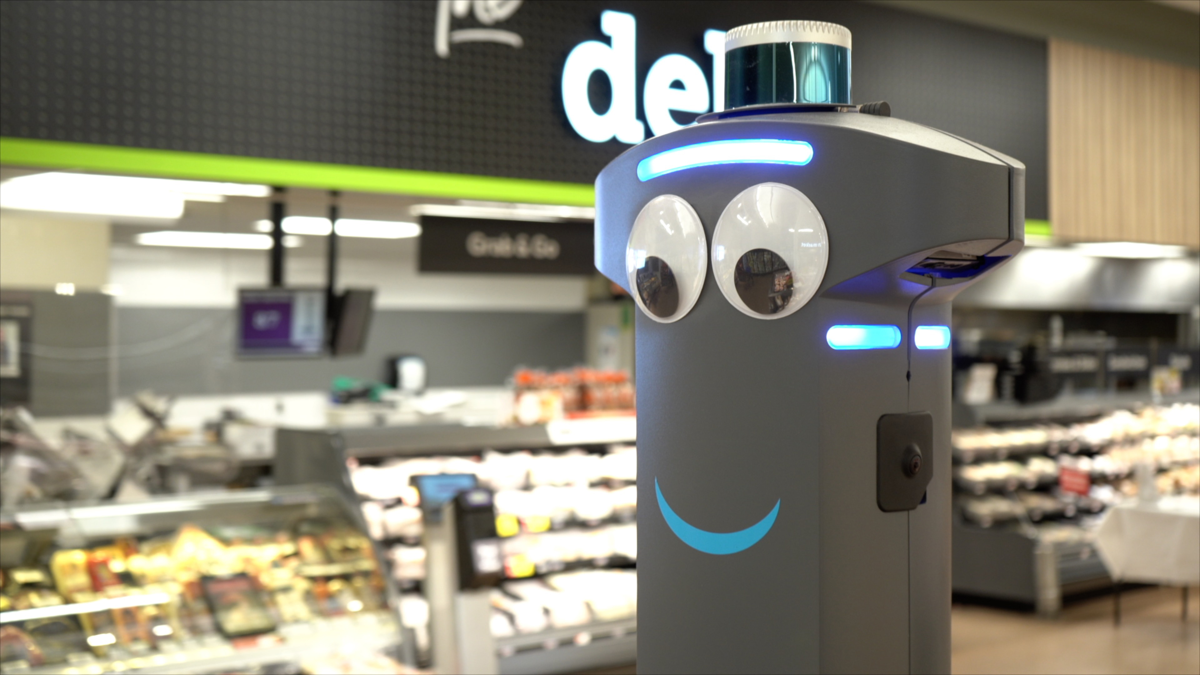 Stop & Shop, Badger Tech Join Forces to Combat School Hunger with Robot ...