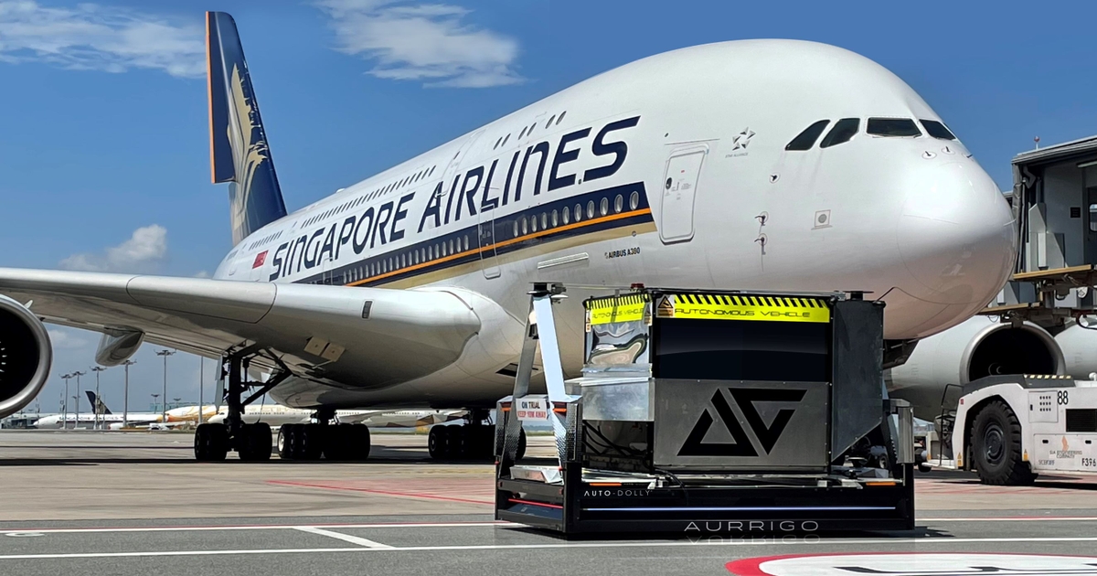 Autonomous EVs for Baggage Handling Expanding to More Airports
