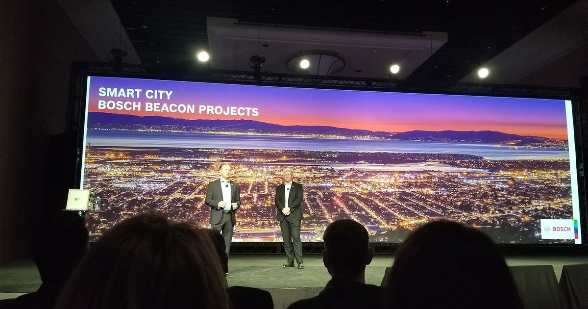 Bosch debuts new smart city technology at CES