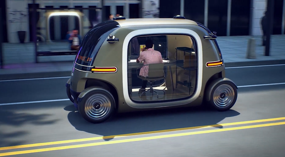 RoboBus Update Offers Onboard Space for Exercise, Work