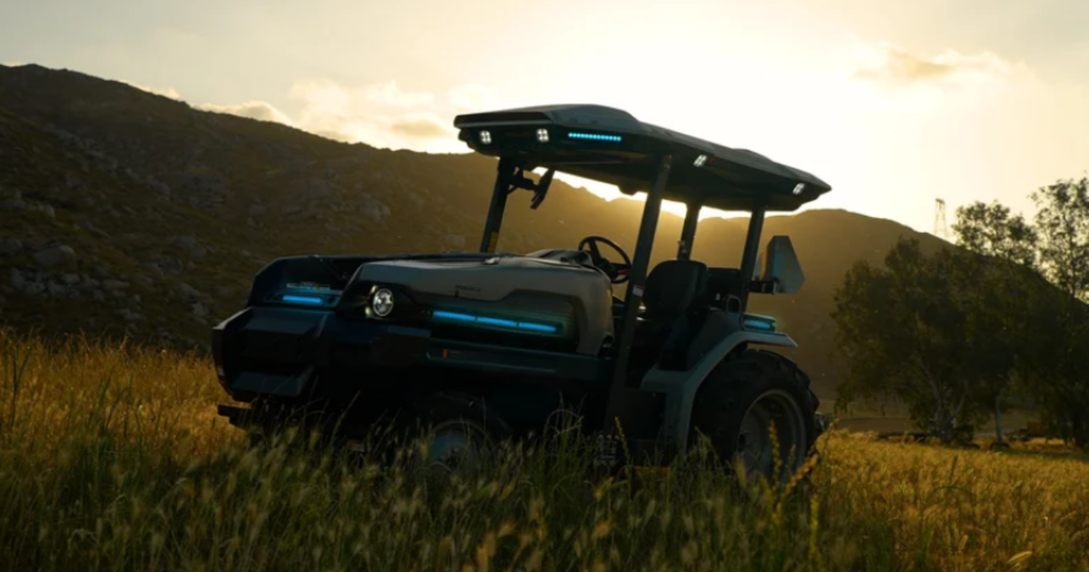 Self-Driving Electric Tractor Co. Raises $133M for AI, Expansion