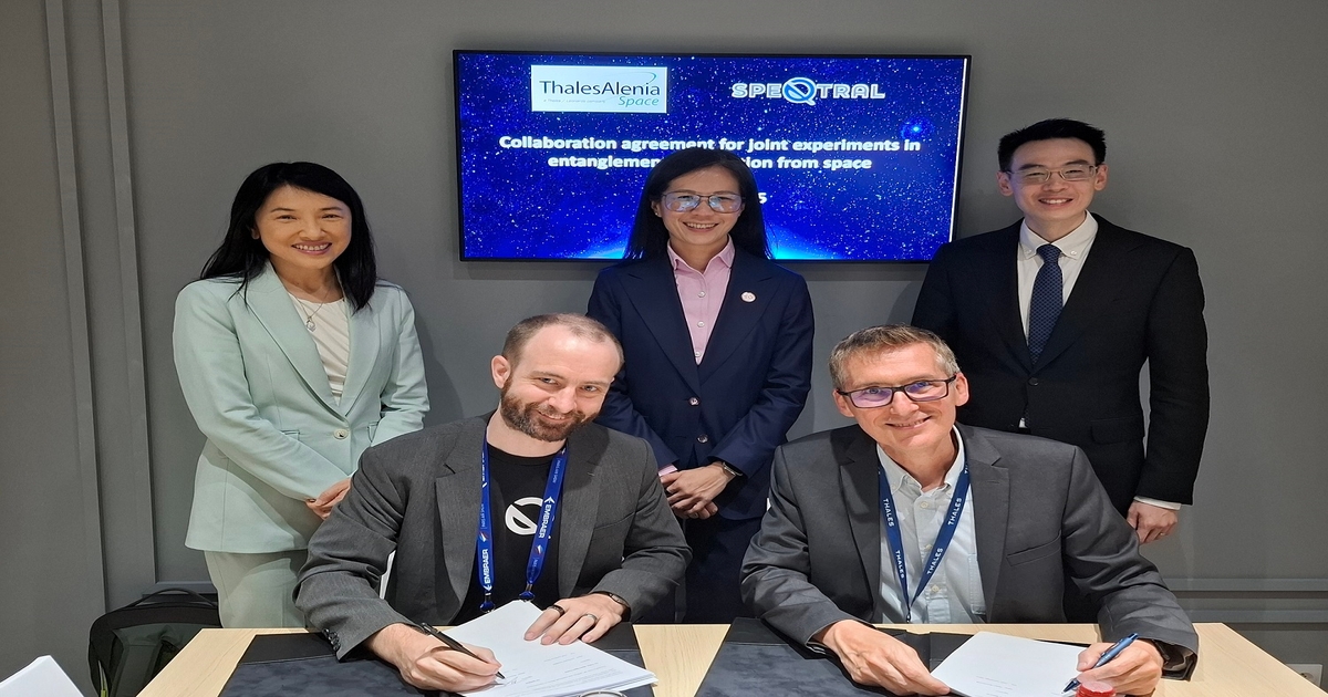 Quantum Satellite Network Takes Shape for Future Communications