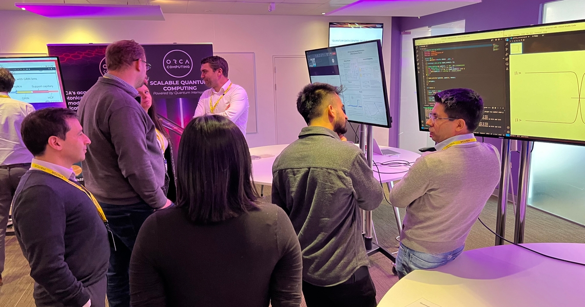 BT, Orca Show Quantum Data Center of the Future