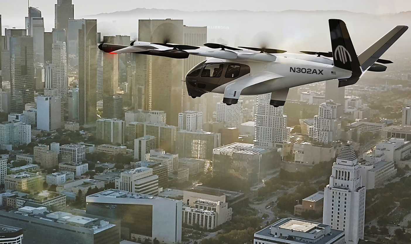 Air Taxi Company Gets $400M More Backing From Stellantis