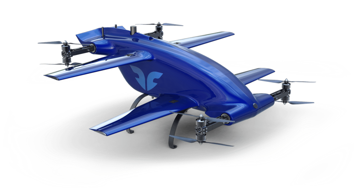 Blueflite, Wonder Robotics Launching Delivery Drones