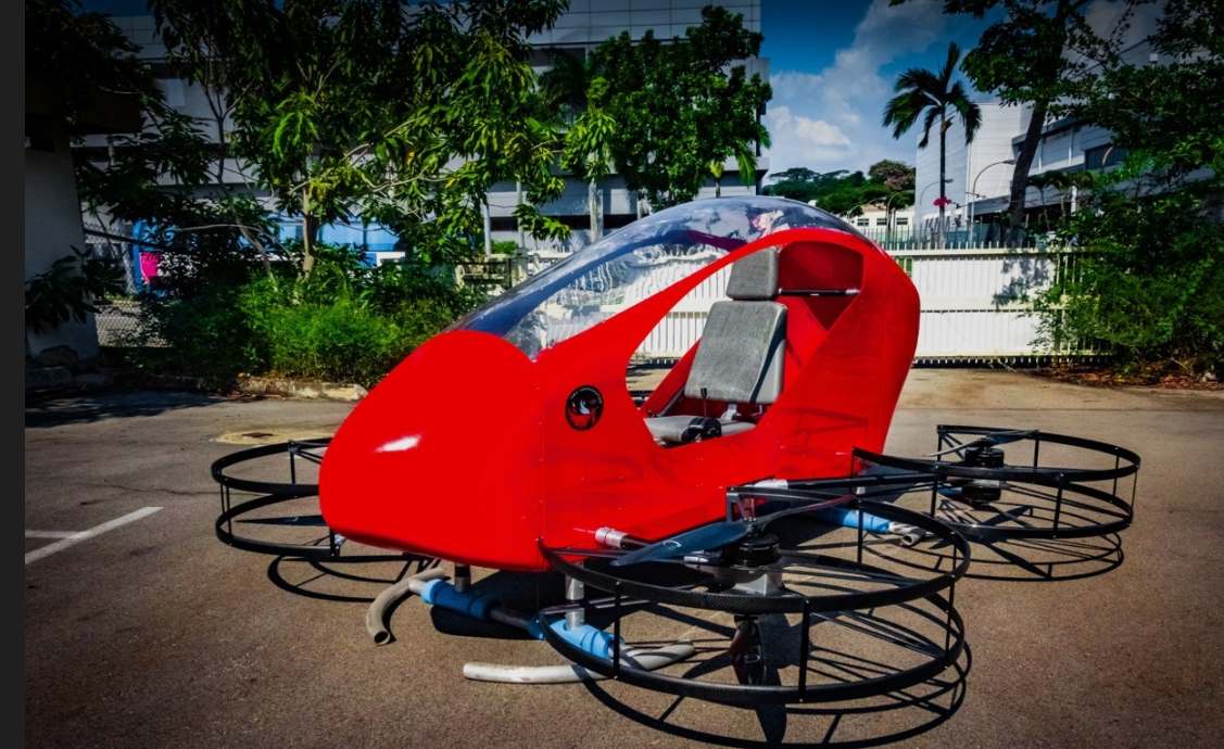 Personal Flying Vehicles Aim to Draw Tourists to Oklahoma