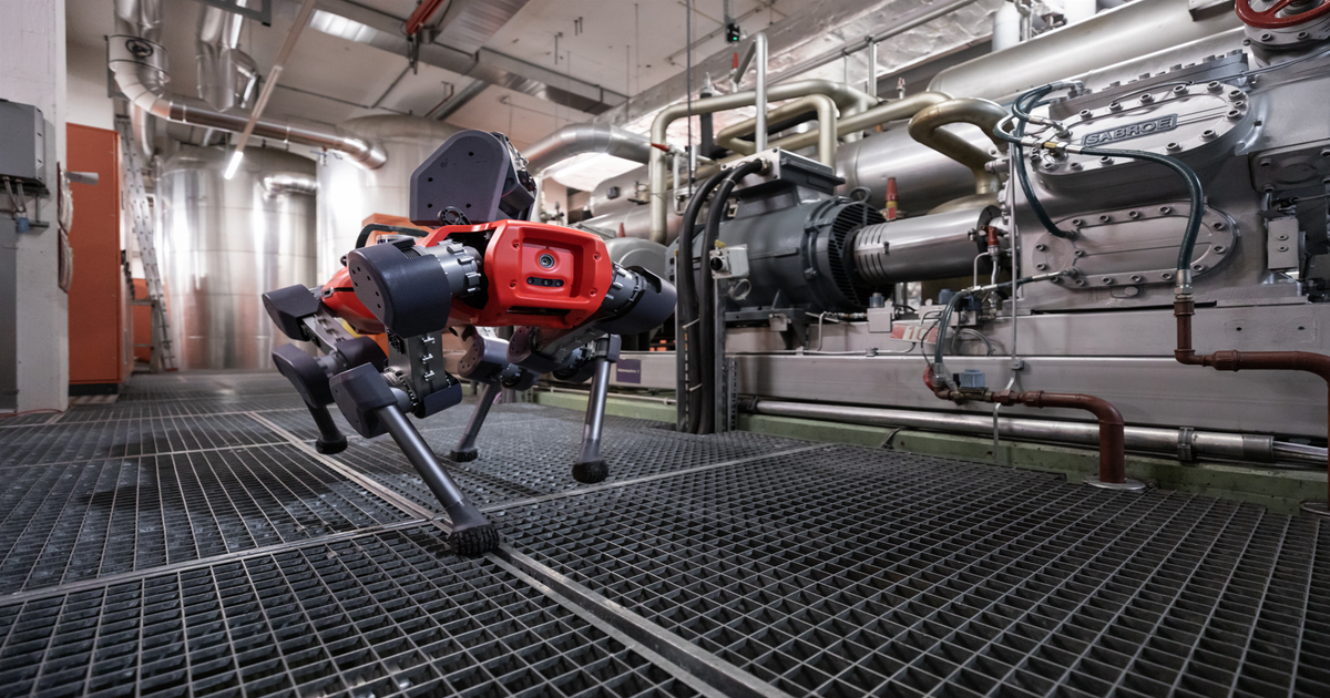 Robot Dog Developer Raises $50M to Extend Capabilities, Deployment for ...