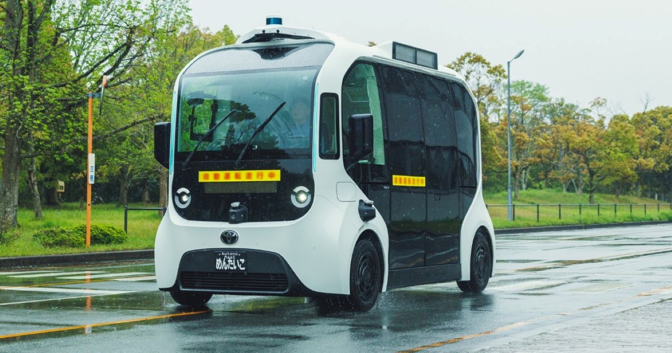 Self-Driving Company Launches New Vehicle in Japan