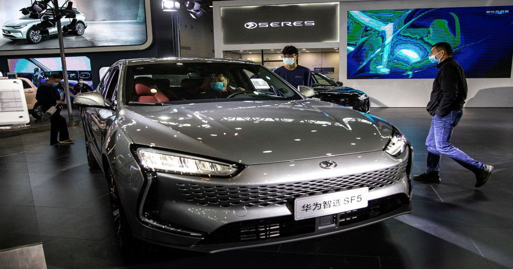 Huawei Launches First Smart Cockpit Equipped Vehicle | IoT World Today