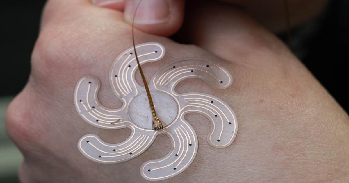 Soft Robot Brain Implant Designed to Treat Epilepsy