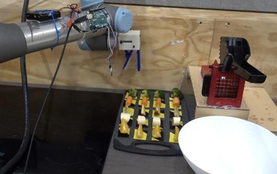 Robot Chef Recreates Recipes by Watching Videos Robot Chef Recreates Recipes by Watching Videos