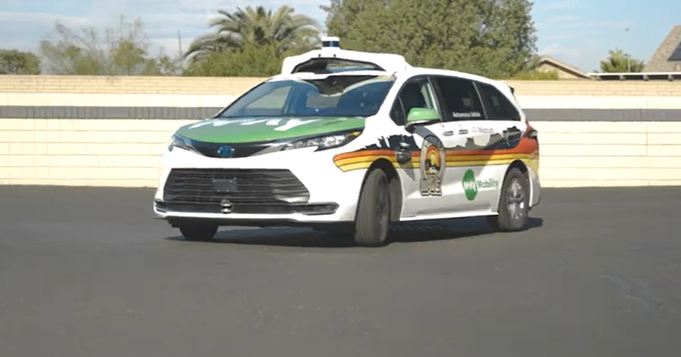 First Fully Driverless Service Launched by Autonomous Vehicle Company