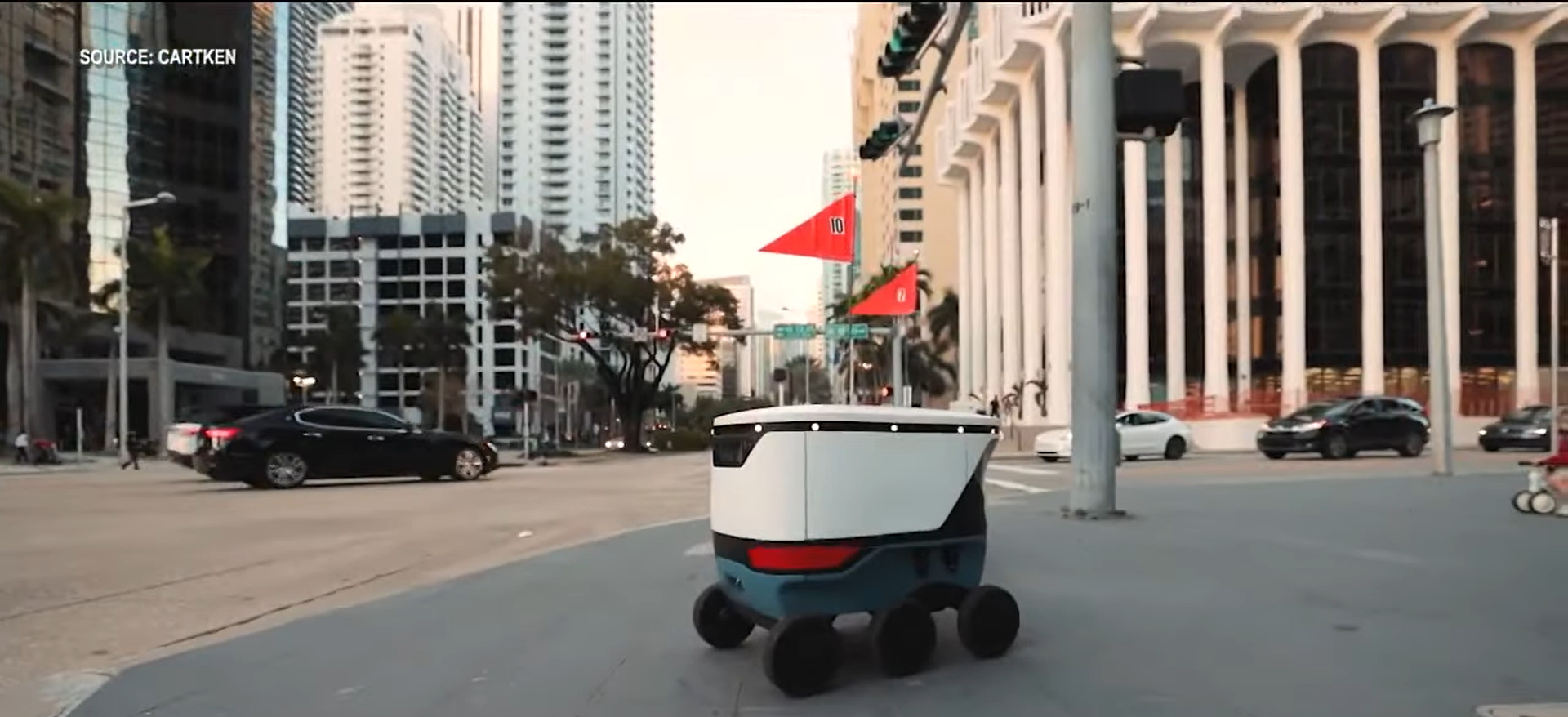 Uber Expands Robot Delivery Service to Virginia