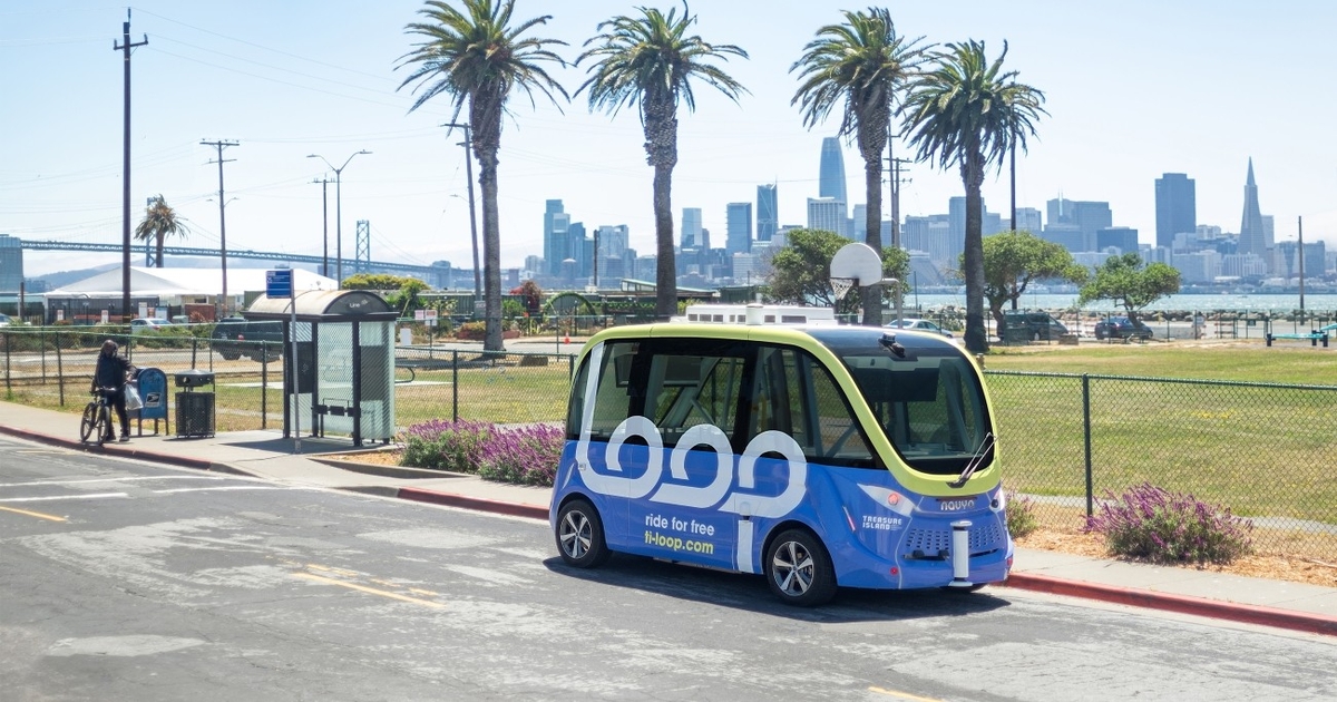 Self-Driving Shuttle Pilot Launches in San Francisco