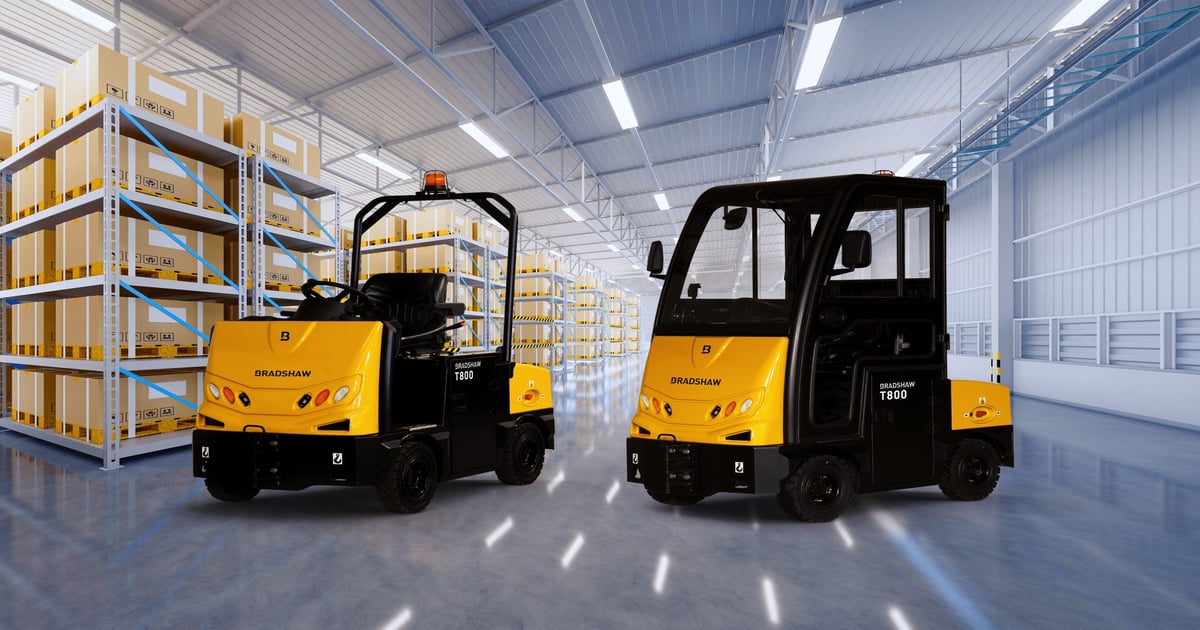 Fully Autonomous Tow Tractors Being Developed | IoT World Today