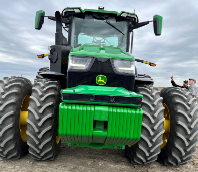 John Deere Takes High-Tech Farming to the Next Level