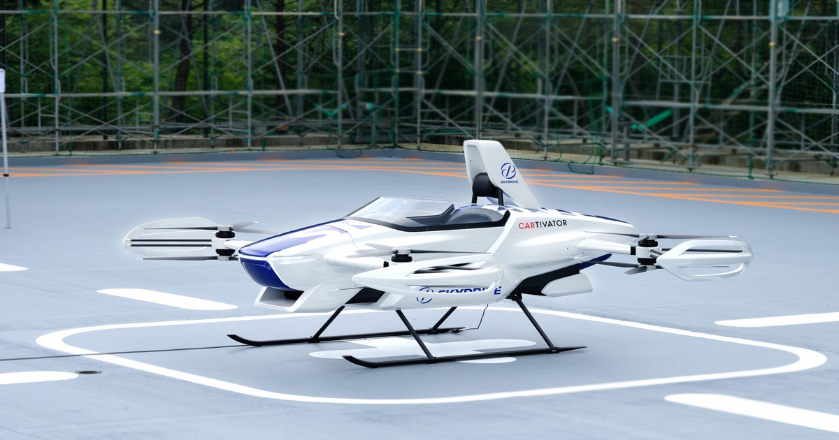 Suzuki Partners With SkyDrive to Develop Flying Cars | IoT World Today