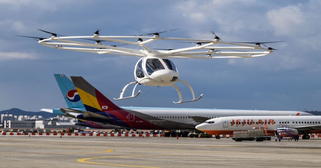 Autonomous Flying Taxis One Step Closer to Reality | IoT World Today