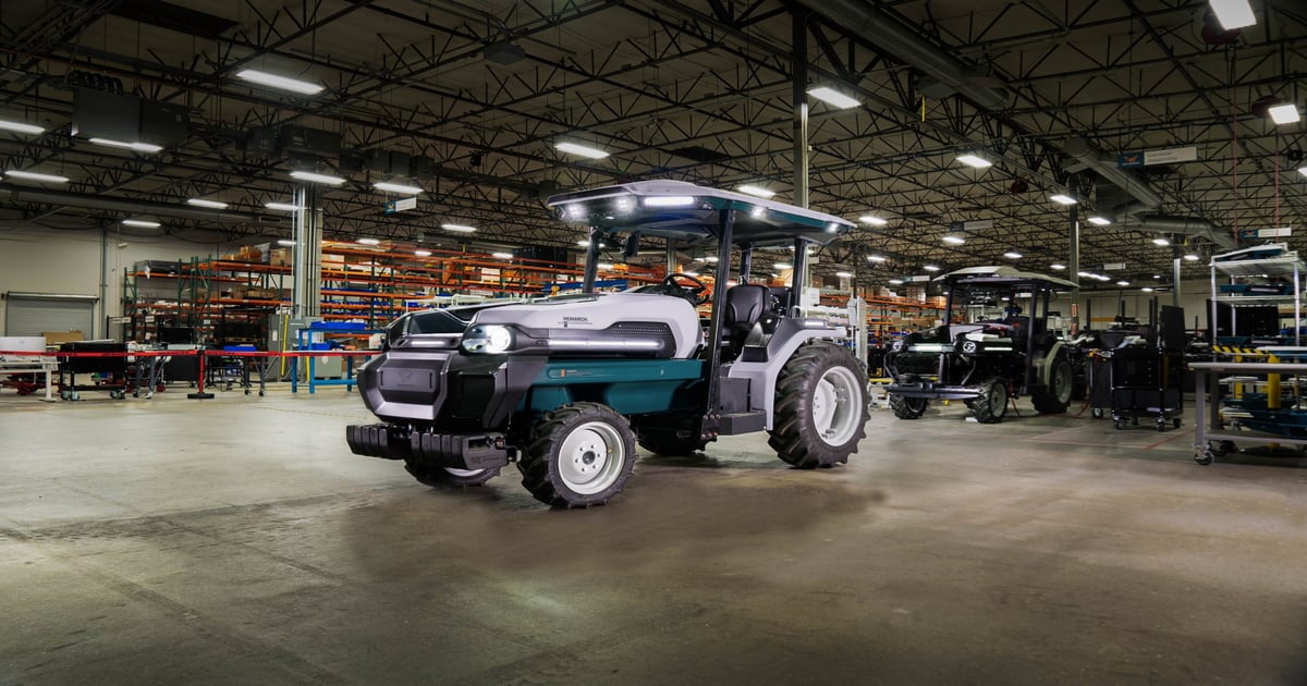 Self-Driving Tractor Enables Autonomous Farming | IoT World Today