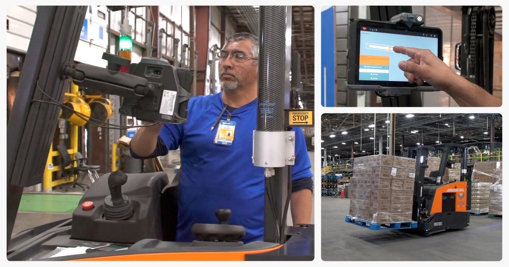 Walmart to Deploy Robotic Forklifts at Distribution Centers