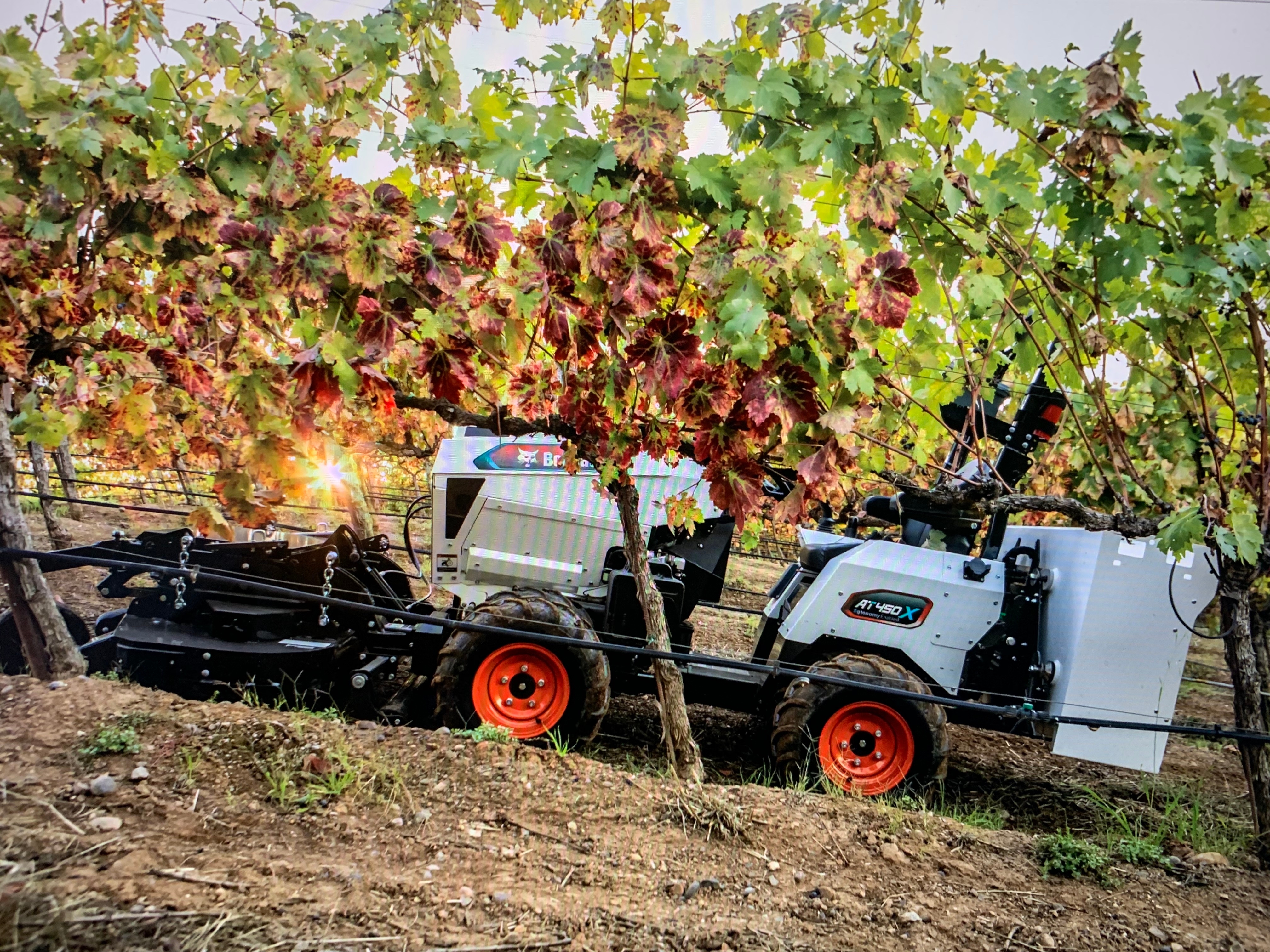 Pioneering Unmanned Tractor Revealed at CES 2024