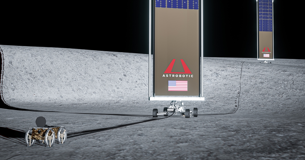 Lunar Solar Grid to Power Nighttime Moon Operations | IoT World Today