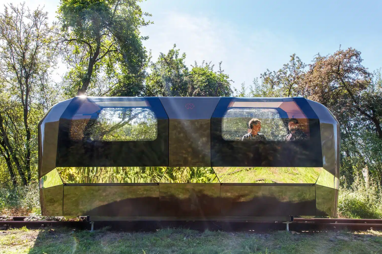 Self-Driving Monorail Cabs Enhance Rural Mobility