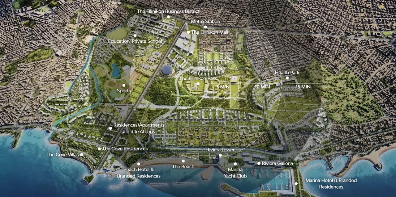 Abandoned Greek Airport Transforms Into Futuristic Smart City Abandoned Greek Airport Transforms Into Futuristic Smart City