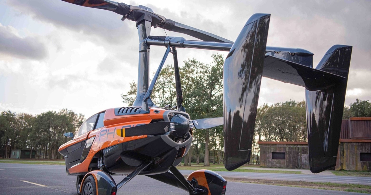 Air Mobility Company Behind the 'Car That Flies' Opens UK Office | IoT ...