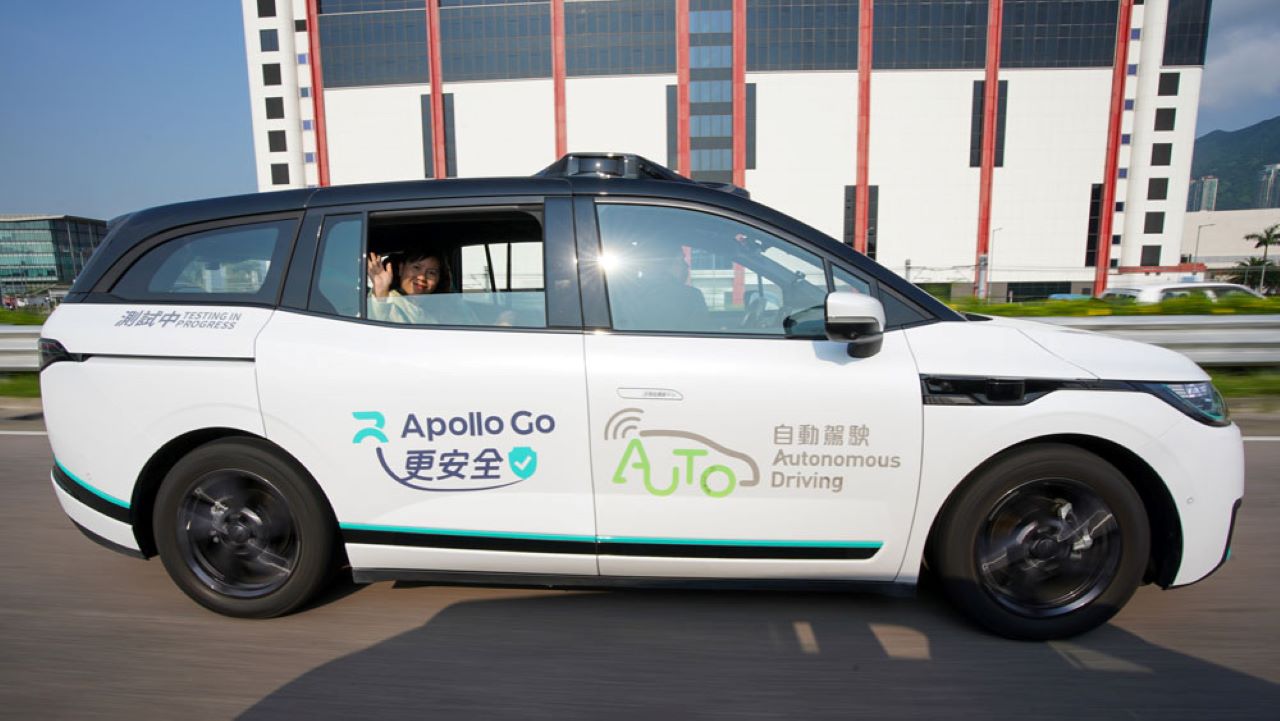 World’s First Self-Driving Car Rental Service Planned