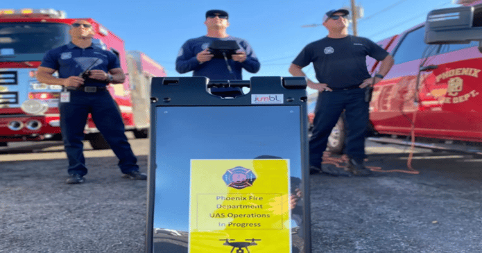 Phoenix Fire Department Adds Drones to its Arsenal | IoT World Today