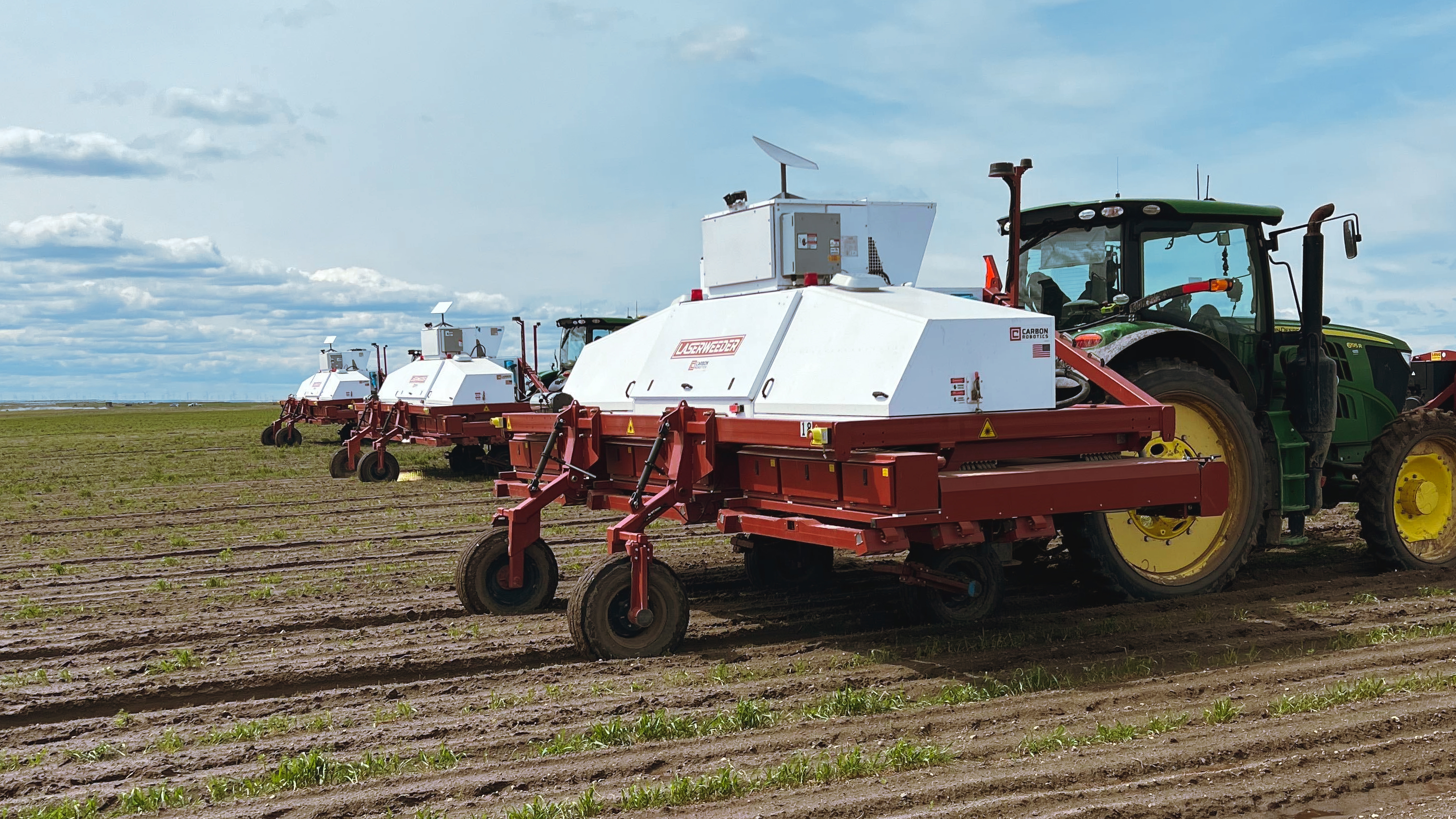 Autonomous Weeding Tech Startup Backed by Nvidia