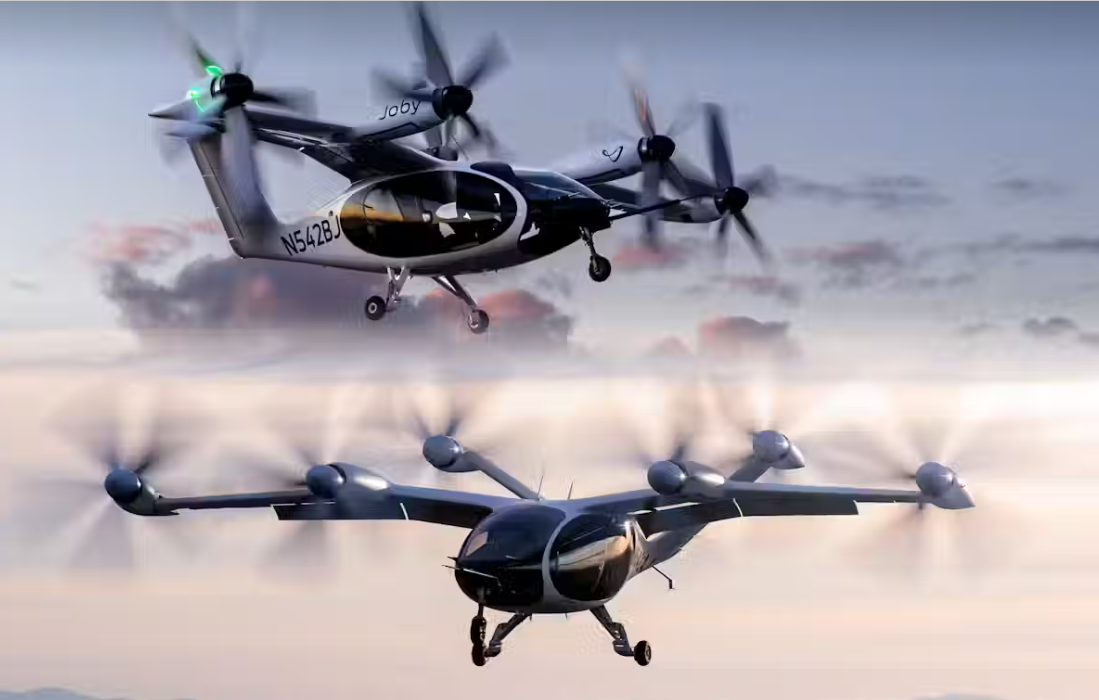 Flying Taxi Company Joby Aviation Completes Pre-Production Flight Tests