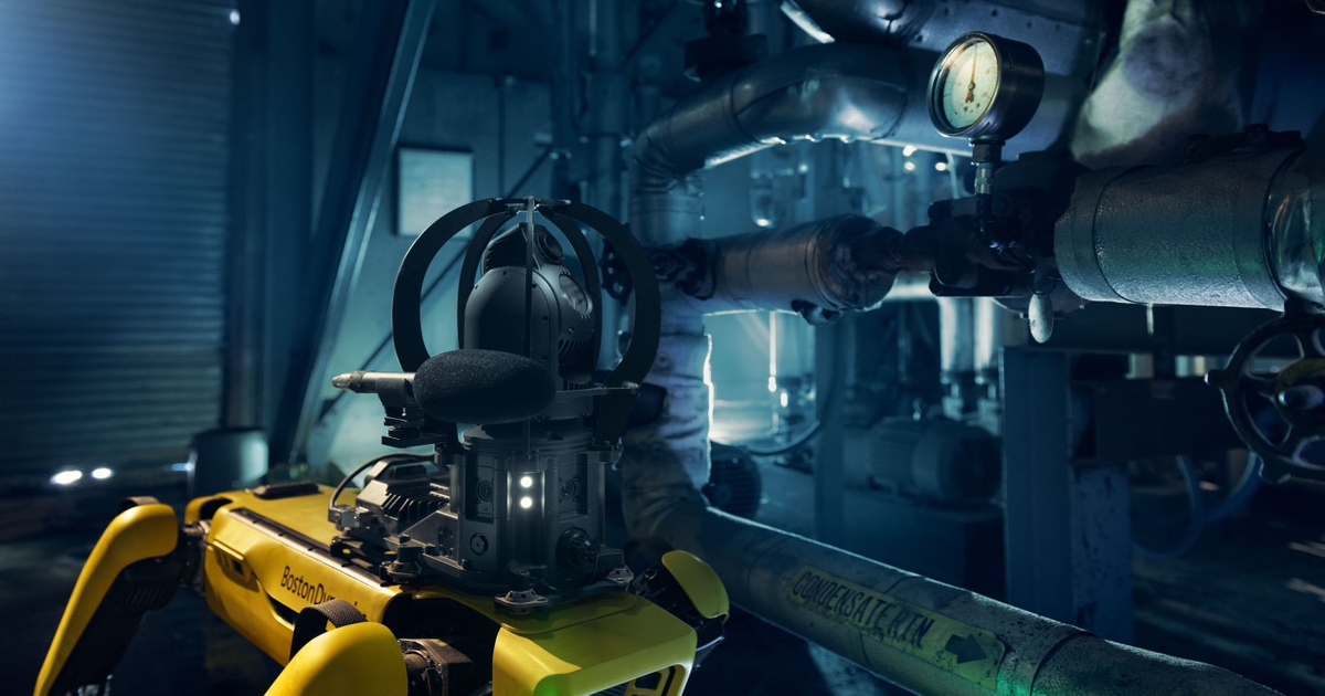 IBM, Boston Dynamics Make Spot the Robot Dog Smarter | IoT World Today