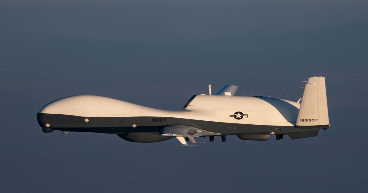 Navy Drone Being Deployed for Ocean Surveillance