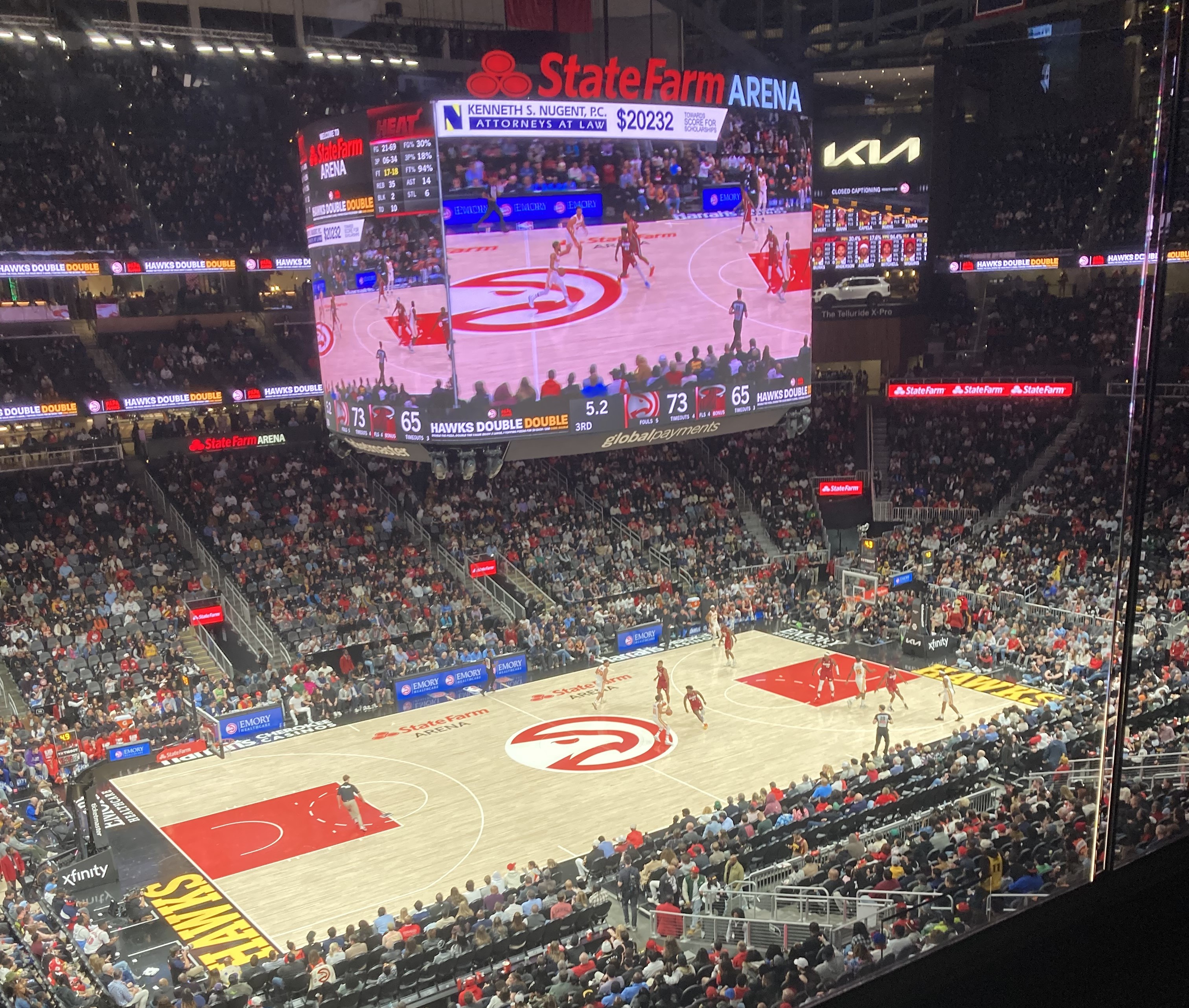 Verizon Updates Atlanta Arena with IoT Sensors, Facial Recognition